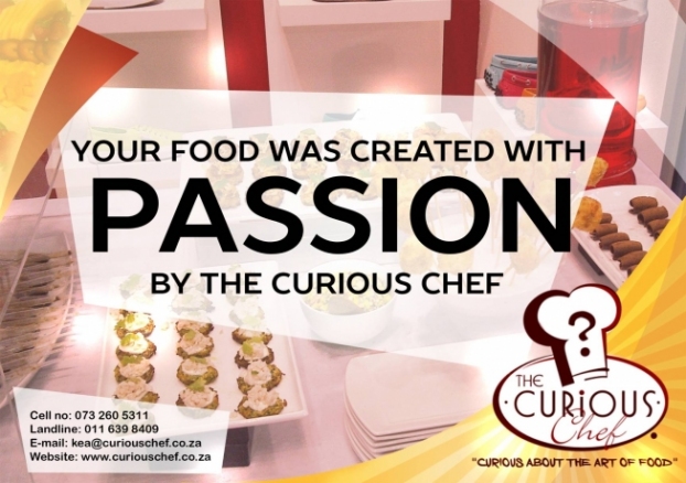 The Curious Chef - Contact Us